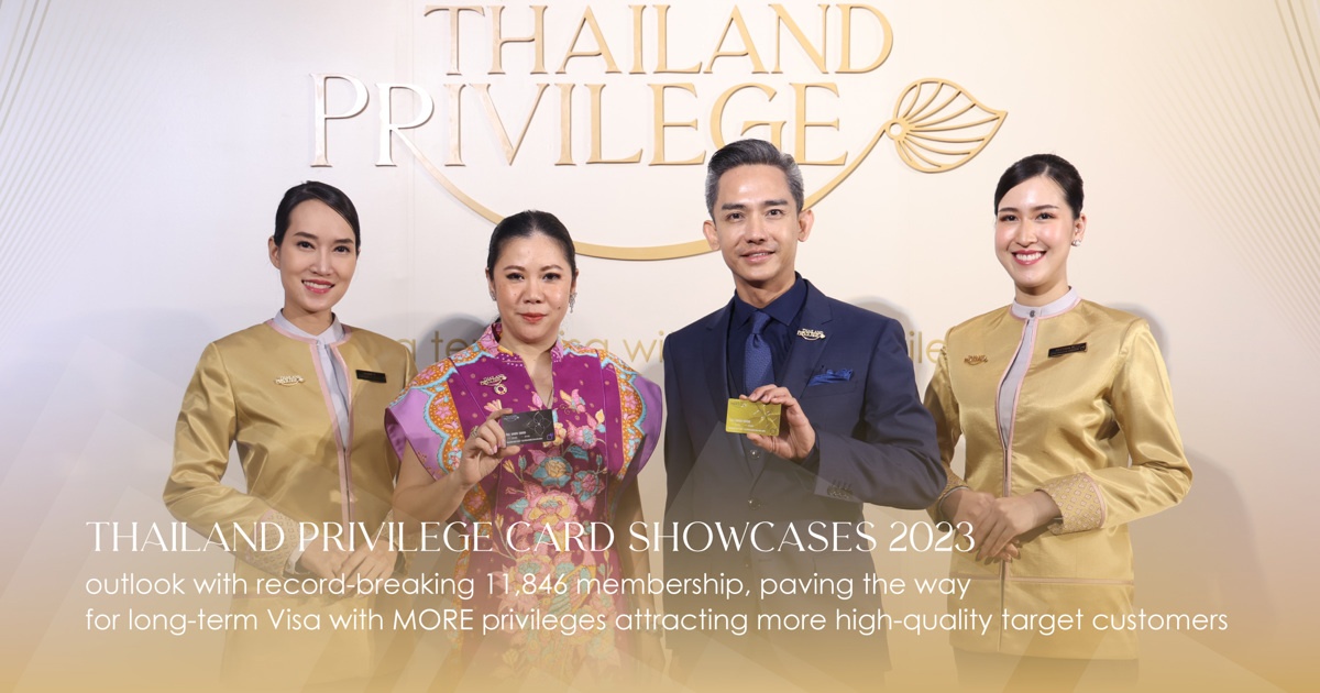 Thailand Privilege Card showcases 2023 outlook with record-b