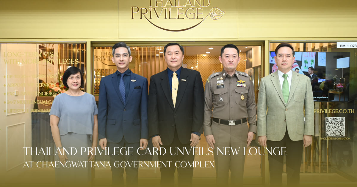 Thailand Privilege Card Publicly Unveils New Thailand Privil