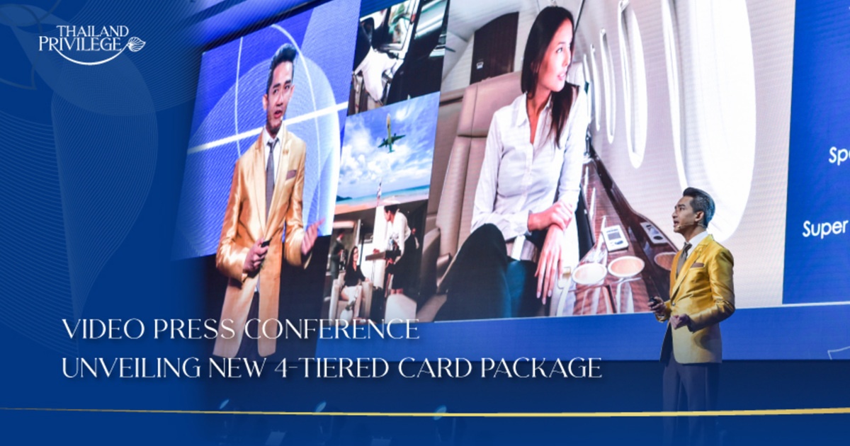Thailand Privilege - Video Press Conference Full Video